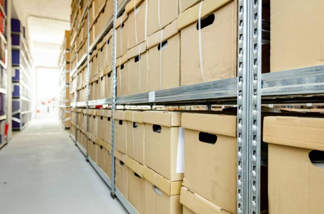 Secure Off-site Storage Bristol | Archive Storage Service for Old Files
